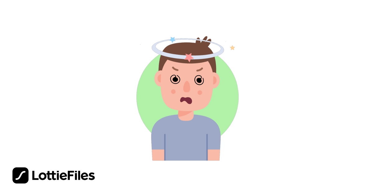 Free Dizzy Animation by Vector Tank | LottieFiles