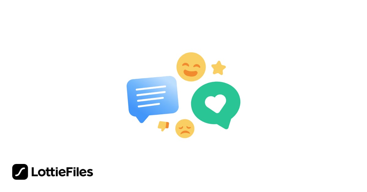 Free Feedback Animation by Seneca Learning | LottieFiles