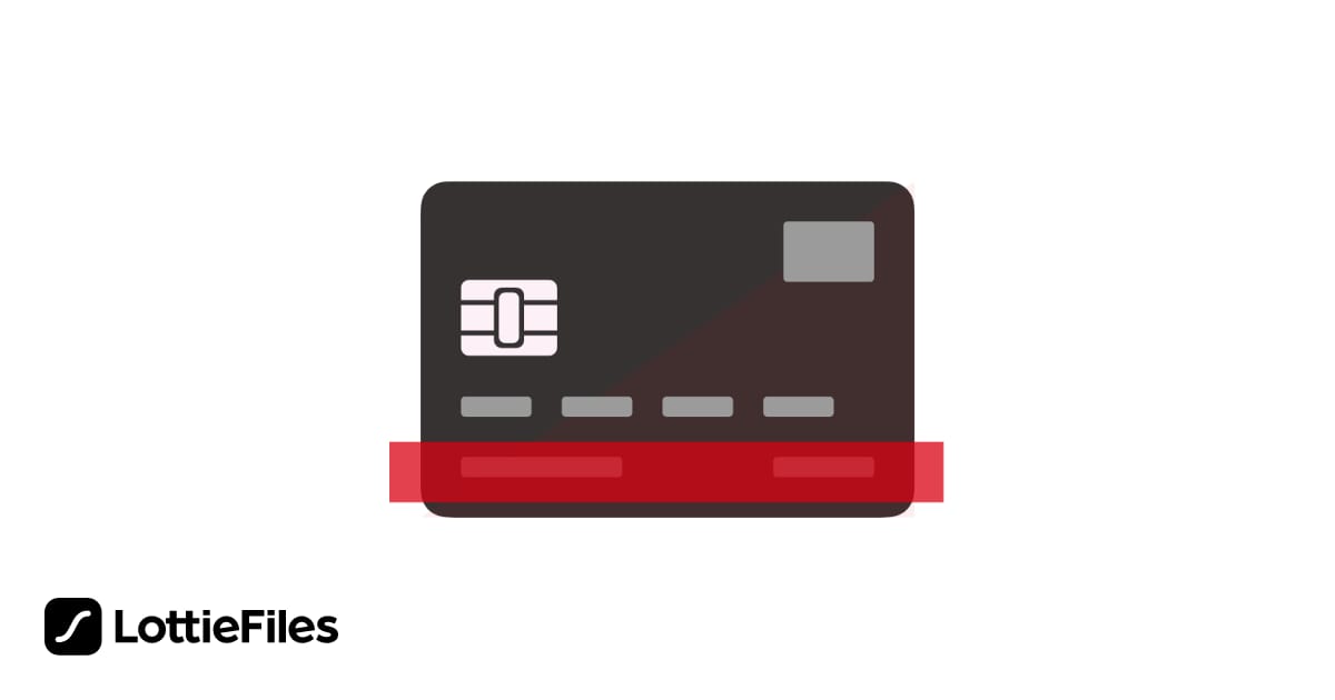 Free Scan card Animation by Isaías López | LottieFiles