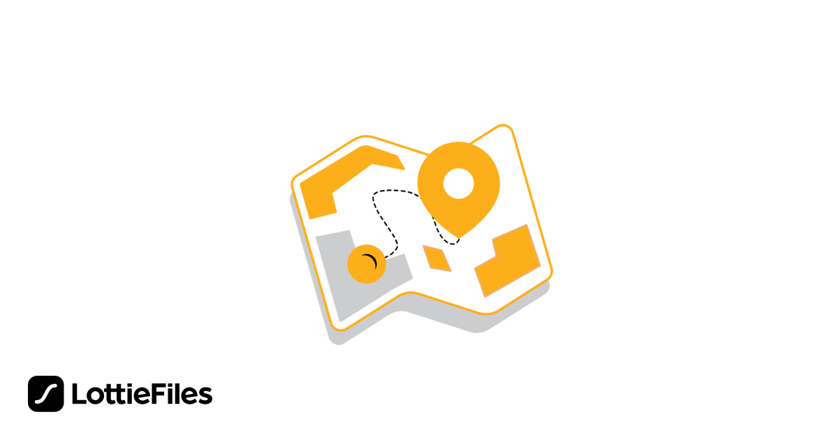 Free map icon Animation by Prashant Srivastav | LottieFiles