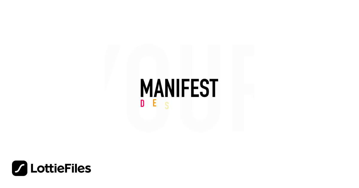 Free Manifest Animation by Byron Guzman | LottieFiles