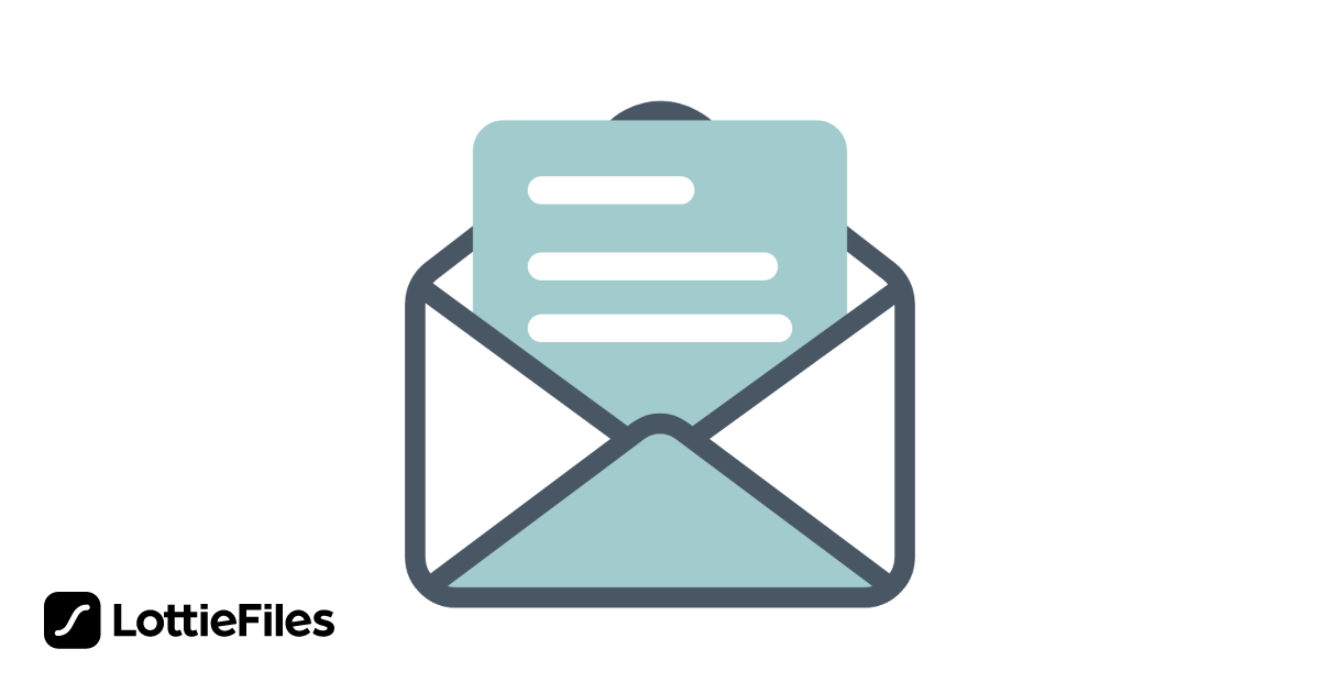 Free Mail Animation by Robin Sluysmans | LottieFiles