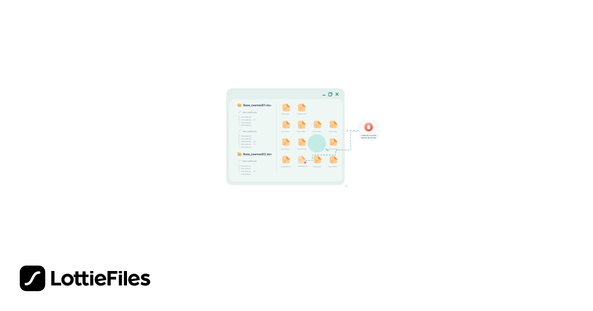 Free folders delete Animation by Anna Sin | LottieFiles