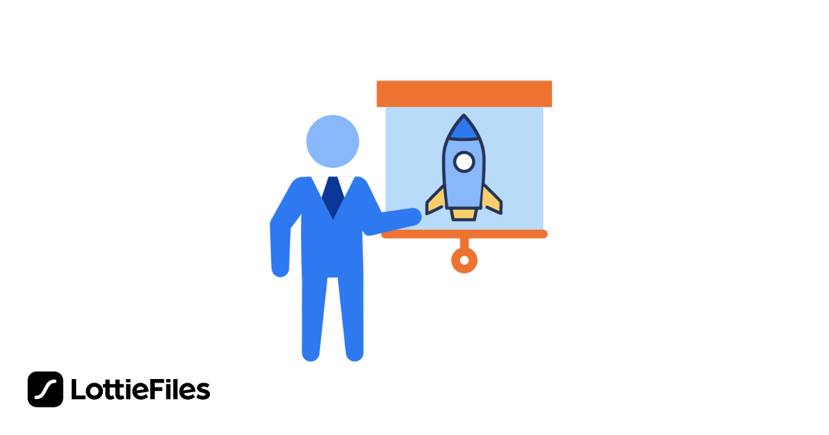 Free Business startup with launching rocket Animation by Abdul Latif ...