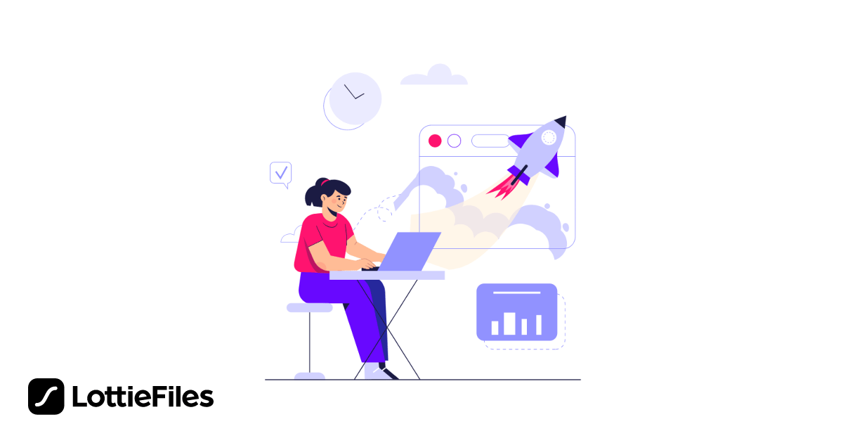 Free Work Hard Animation by Mujahid Islam | LottieFiles