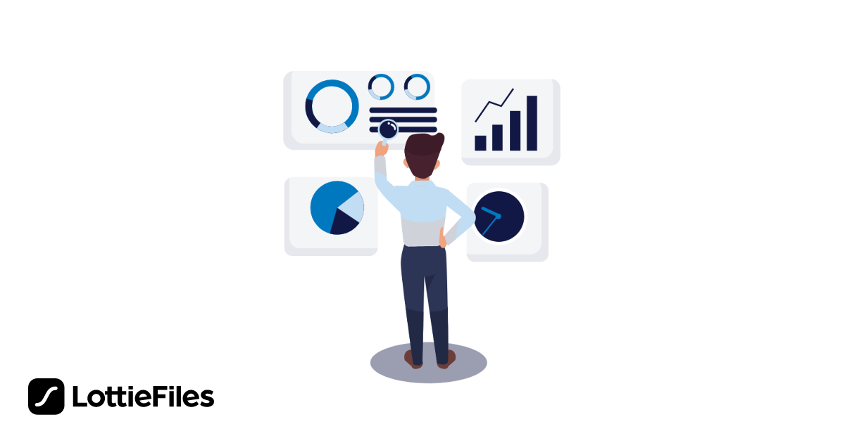 Free Data Analysis Animation by kajal shukla | LottieFiles