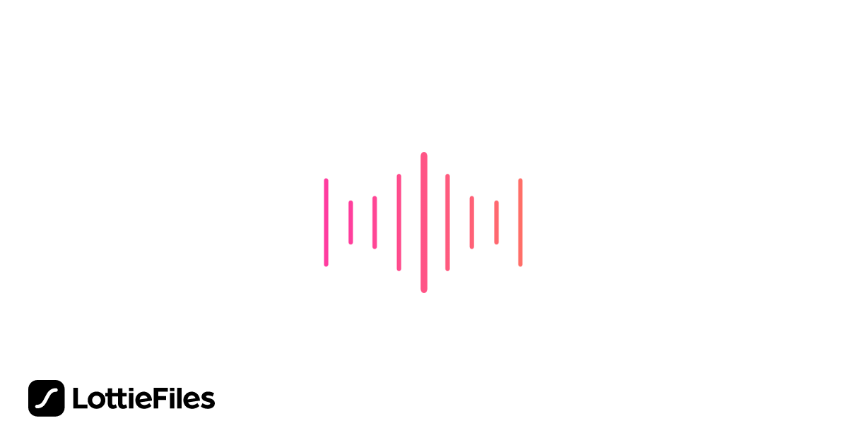 Free Voice animation loop Animation by Deniz Erce Alagoz | LottieFiles