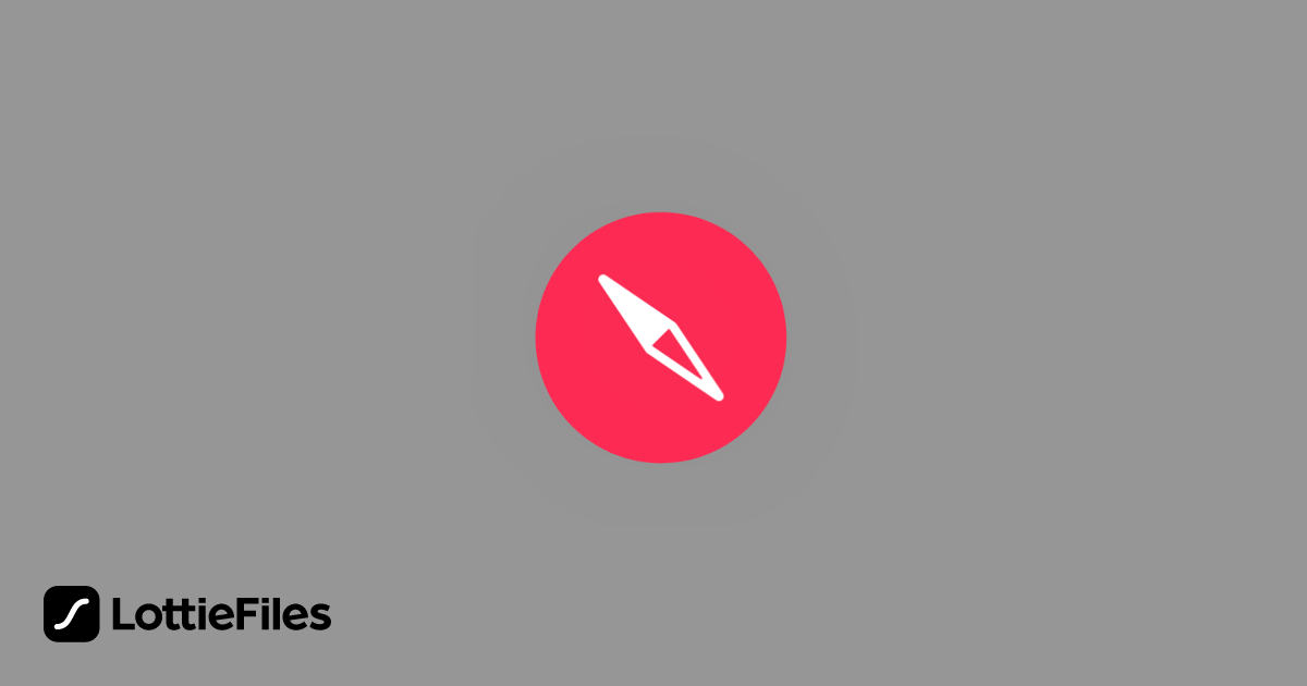 Free Explore icon animation - navigator Animation by Deniz Erce Alagoz ...