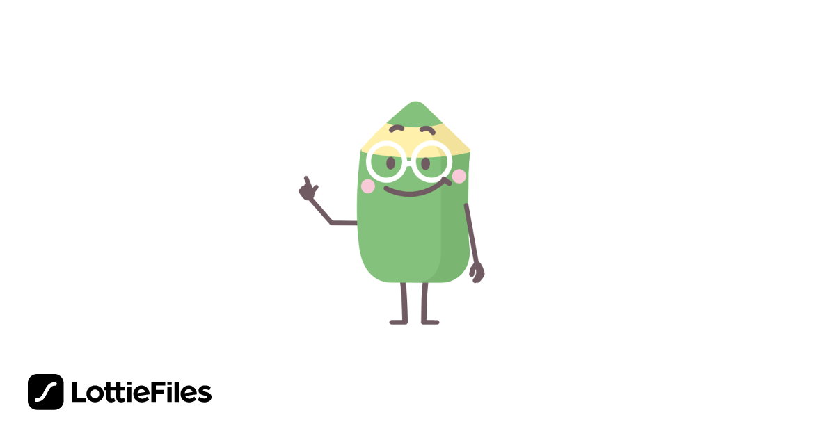 Free Smart Pencil Animation by Zainab Khalil | LottieFiles