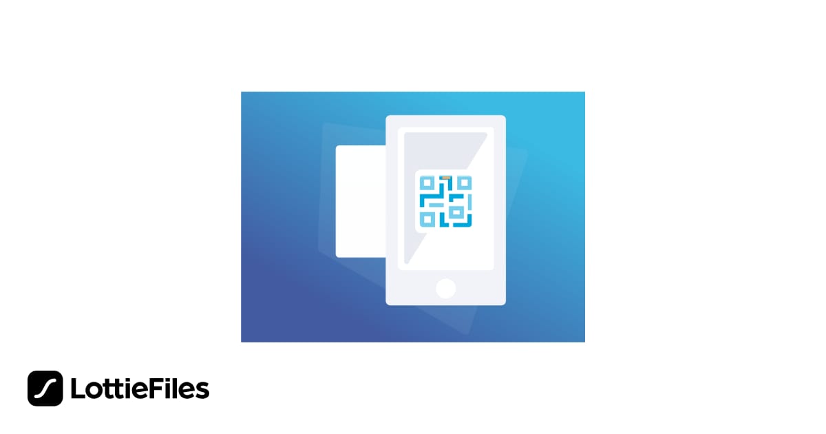 Free QR Code Animation Animation by Emma Schumacher | LottieFiles