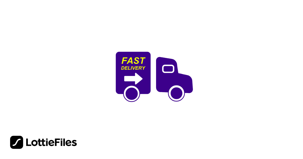 Free Delivery icon Animation by Zaid Mahmood | LottieFiles