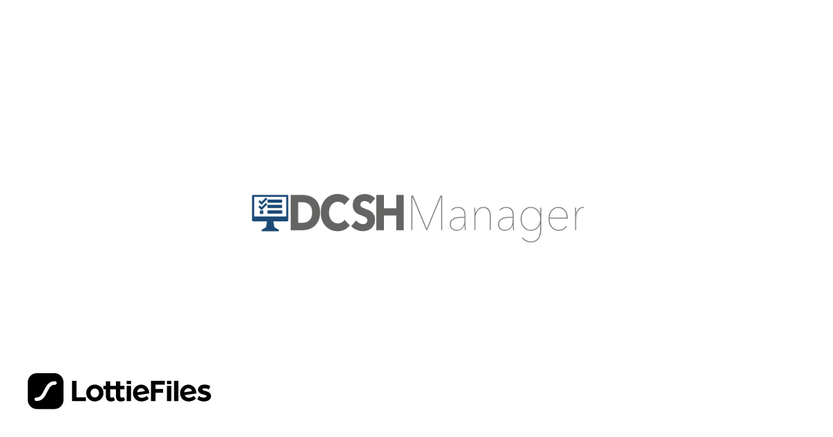Free Manager DCSH Animation by Carlos Alves | LottieFiles