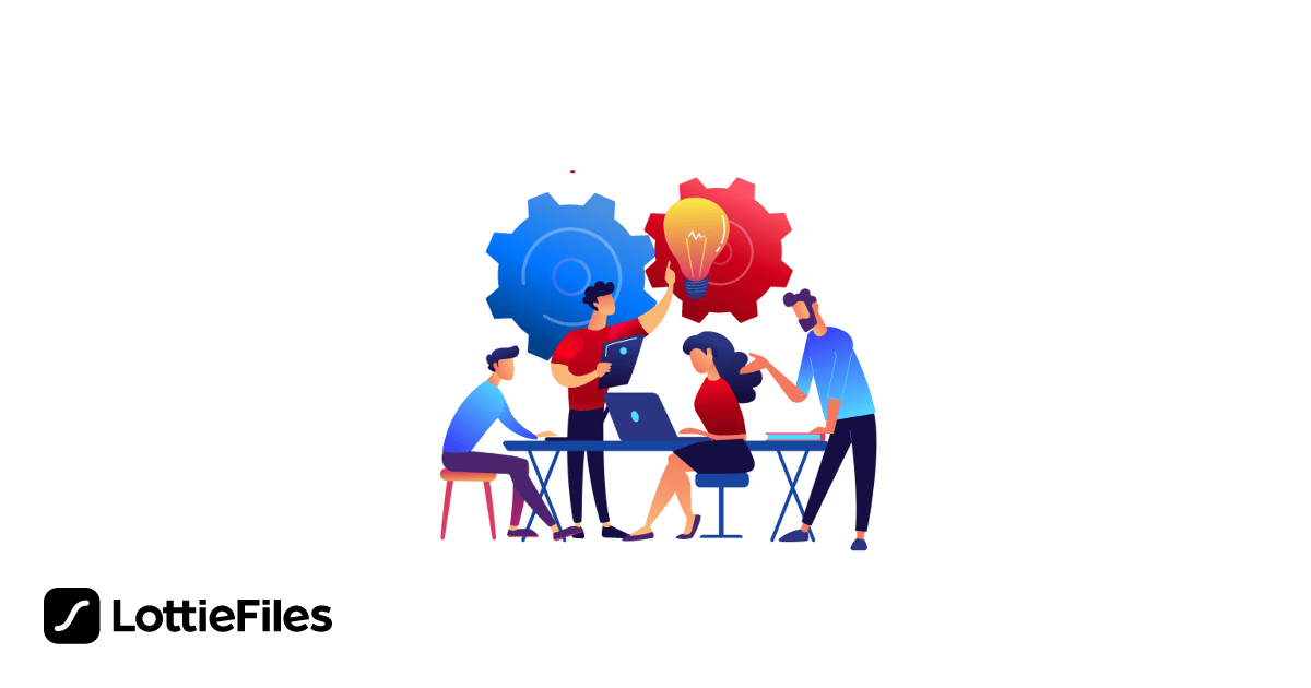 Free Management 1 Animation by David Jaime | LottieFiles