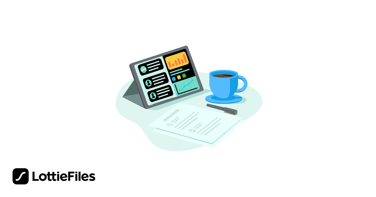 Free No data Animation by Muhammad Haris Ejaz | LottieFiles