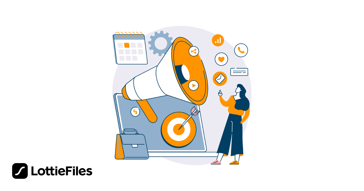 Free Marketing strategy funnel Animation by Antonio Graziano | LottieFiles