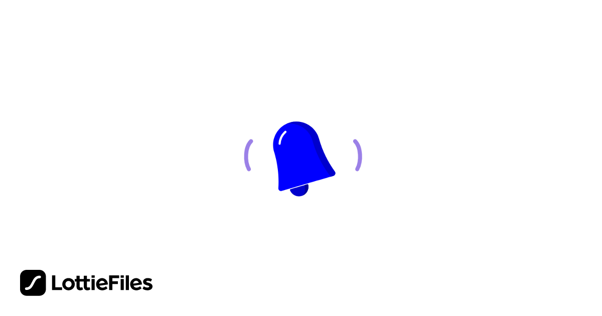 Free Bell Animation by Vladislav Khabibullin | LottieFiles