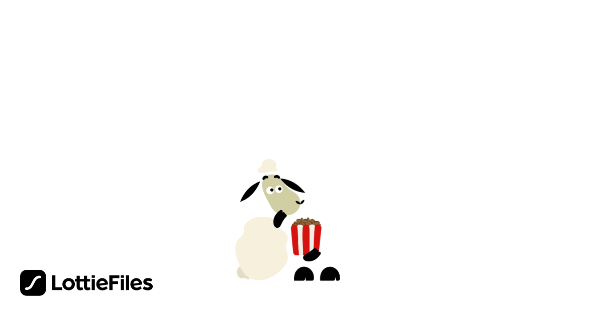 Free Horror sheep Animation by The Factory | LottieFiles