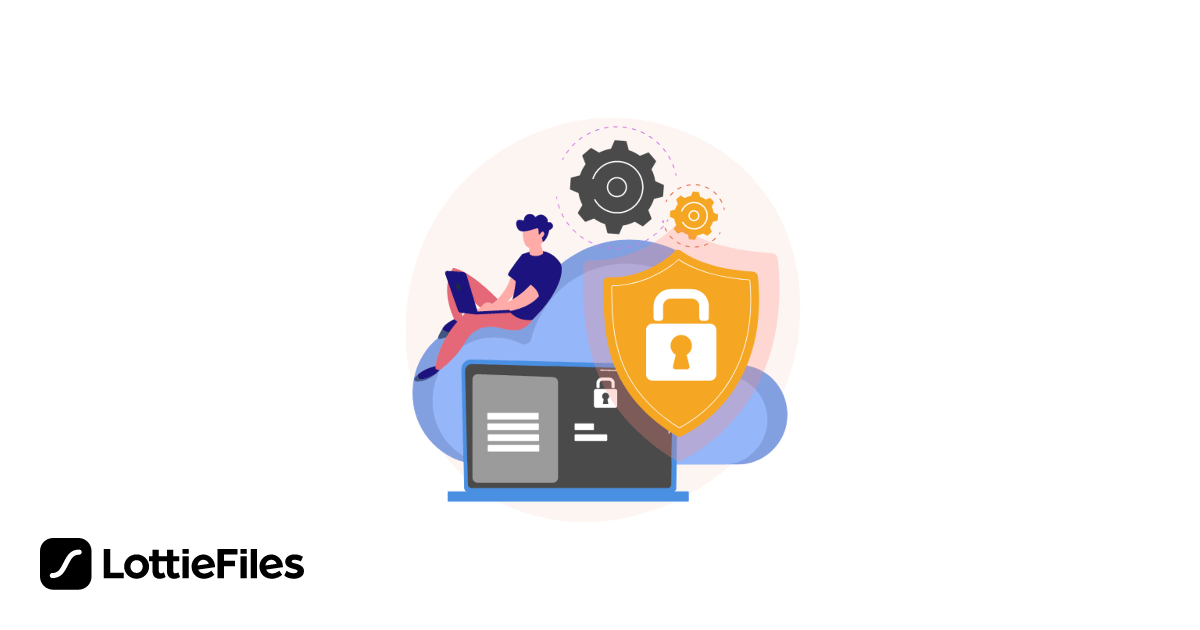 Free DATA SECURITY Animation by bhavya sharma | LottieFiles