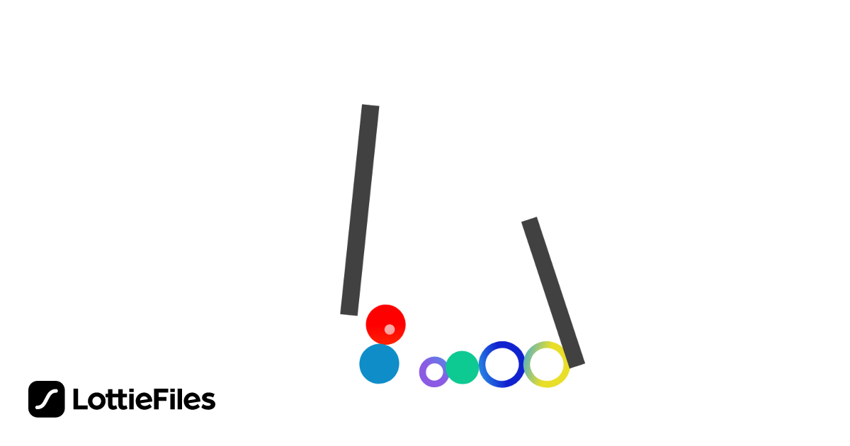 Free Falling balls Animation by اردشیر حکیمی | LottieFiles