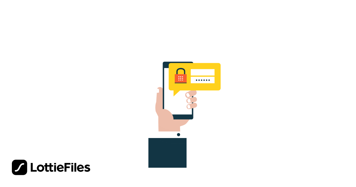 Free New Password Animation by Wannes Ben hassine | LottieFiles