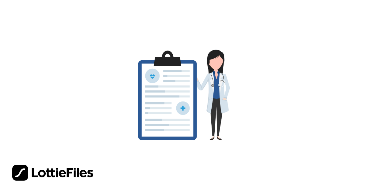 Free Doctor Prescription Animation by Ui Bucket | LottieFiles