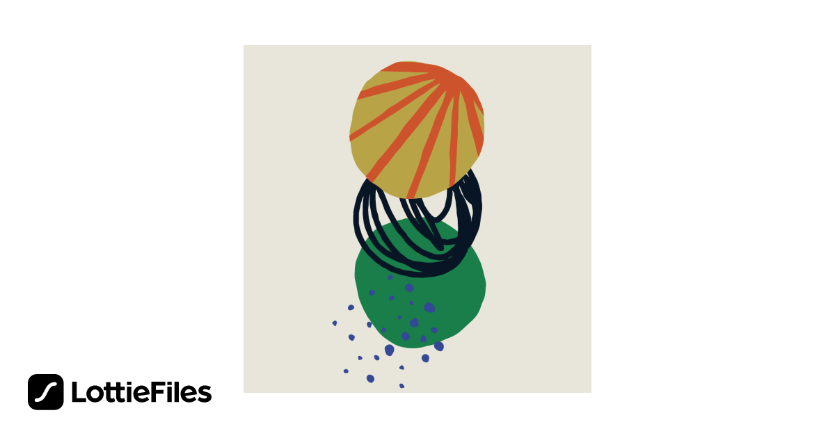 Free Abstract Shapes Animation by Phil Borst | LottieFiles