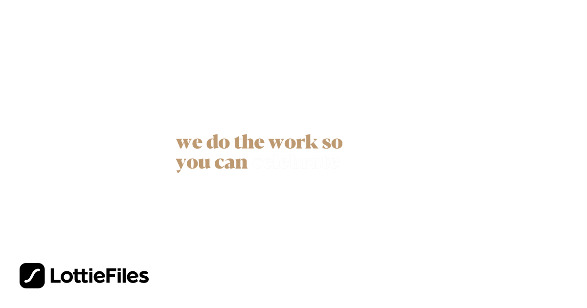 Free Milkcarte Slogan Scroll Animation by Milkcarte | LottieFiles