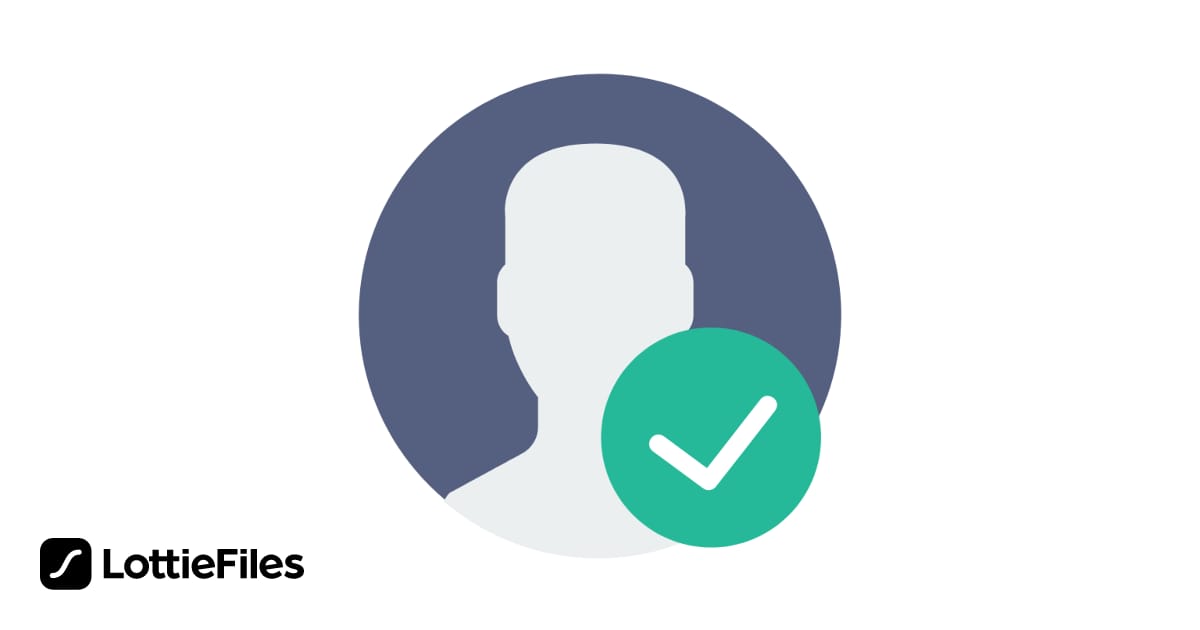 Free Profile Animation by Ilya Pavlov | LottieFiles