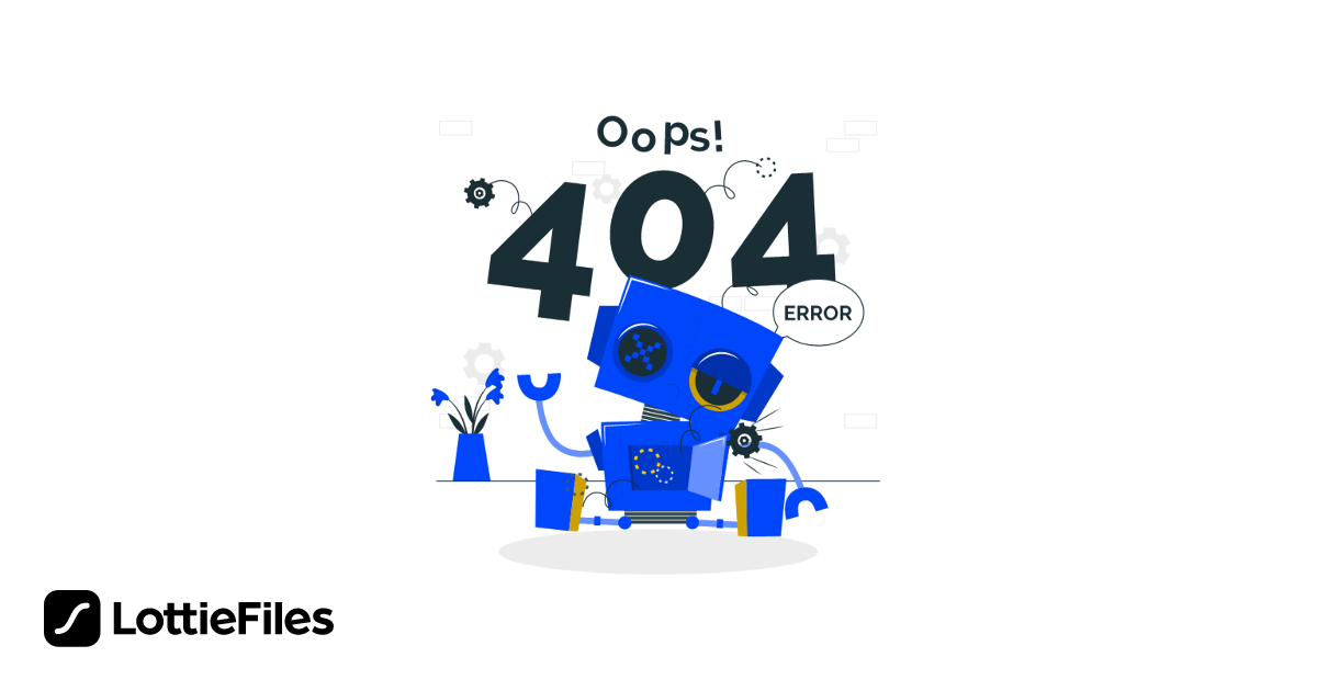 Free error Animation by Dheeraj Goel | LottieFiles