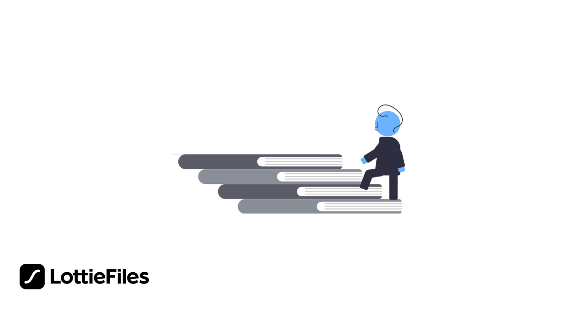 Free Road to Knowledge Animated Animation by HarryNguyen | LottieFiles