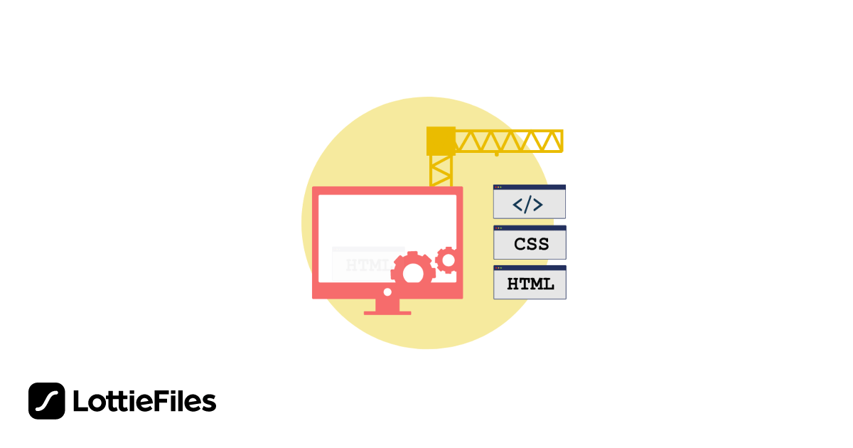 Free Web Development Animation by Shinan | LottieFiles