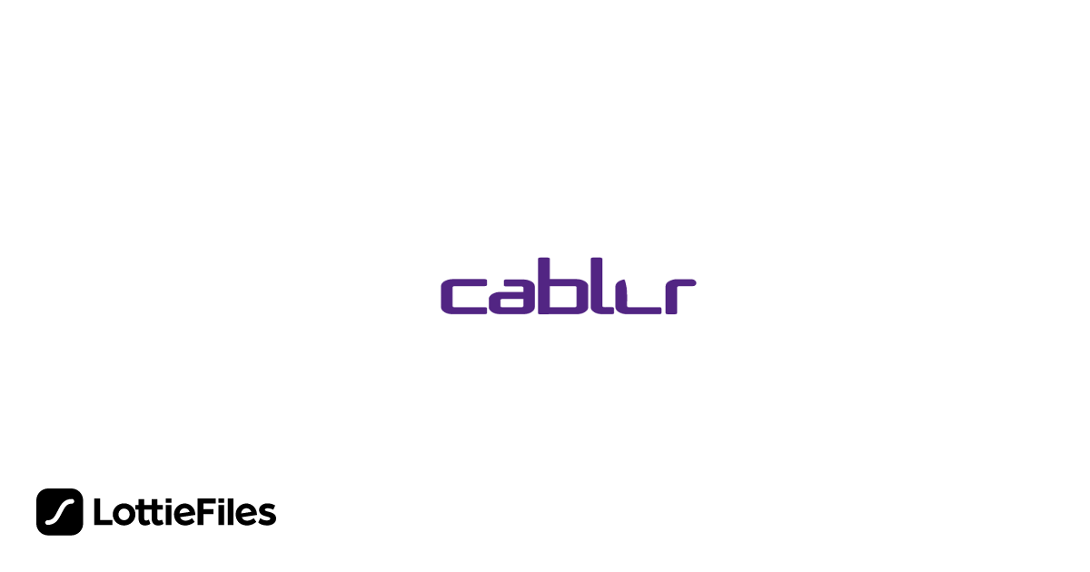 Free Cablenet Logo Animation by Aristos Pasalides | LottieFiles