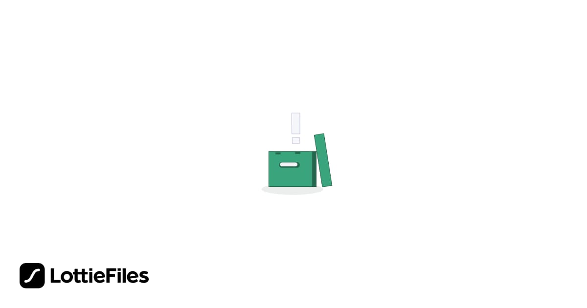 Free empty Animation by Ana Lins | LottieFiles