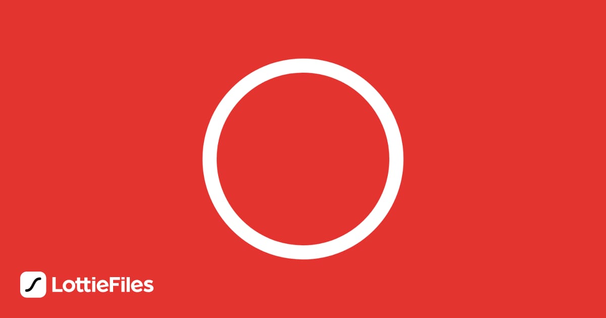 Free Load Circle Animation by Marlon Romero Castro | LottieFiles