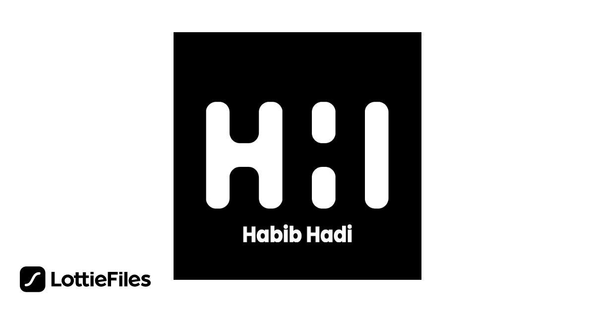 HH logo by Md Habibullah Al Hadi - LottieFiles