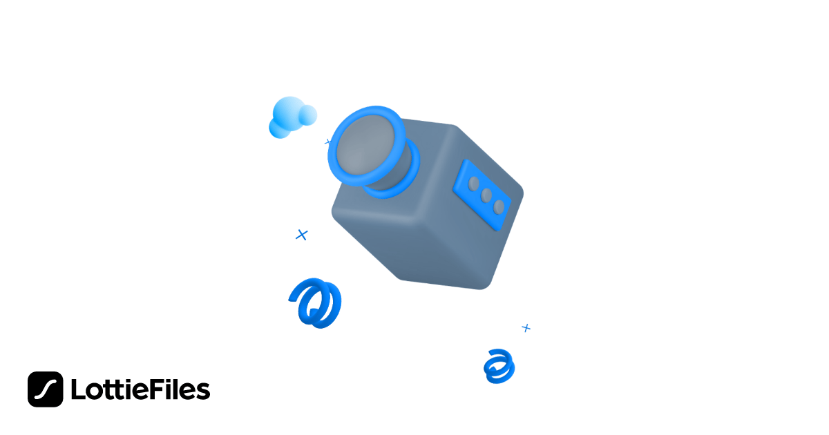 Free video camera Animation by Artt Team | LottieFiles