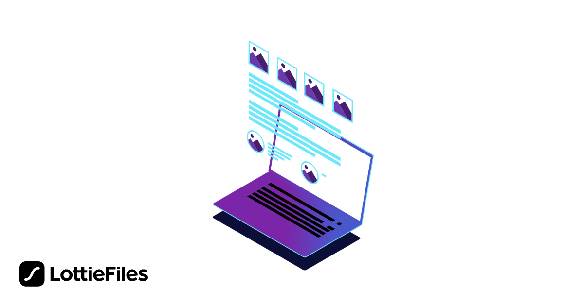 Free Content Animation by Shinan | LottieFiles