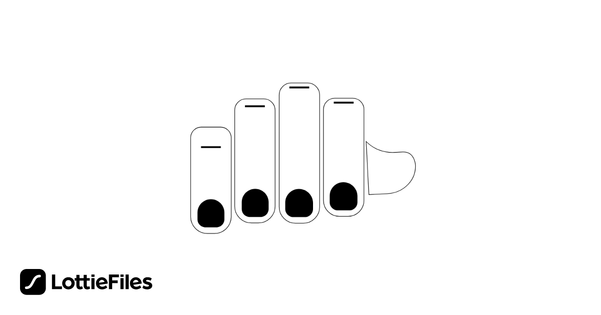 Free Loading animation - Fingers Clicking - Loading loop Animation by ...