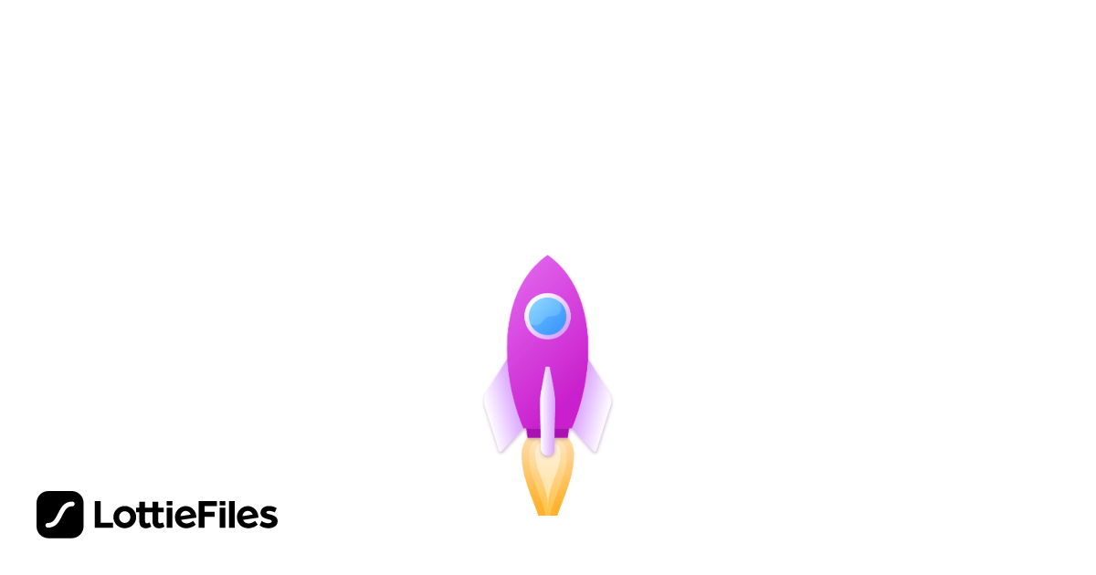 Free Rocket animation Animation by Gaurav Ghadage | LottieFiles