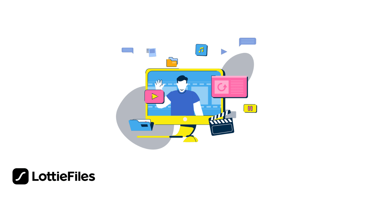 Free Editing and editor Animation by Priyanshu Rijhwani | LottieFiles