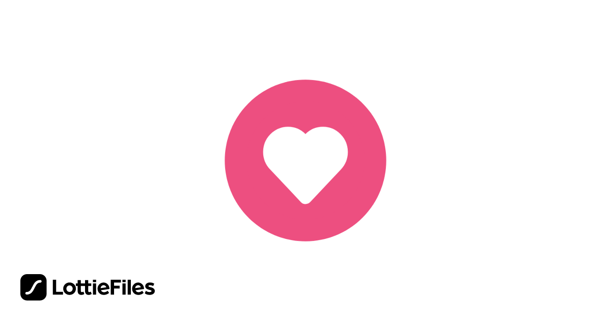 Free a like button Animation by Chael Dale | LottieFiles