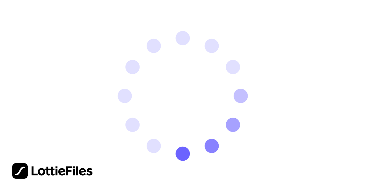 Free Simple Loader Animation by lottie user | LottieFiles