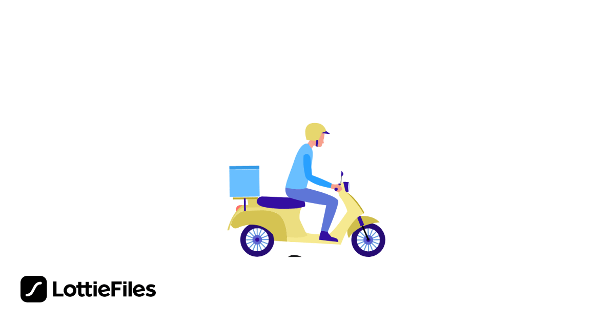 Free Scooter Animation by Priyanshu Rijhwani | LottieFiles