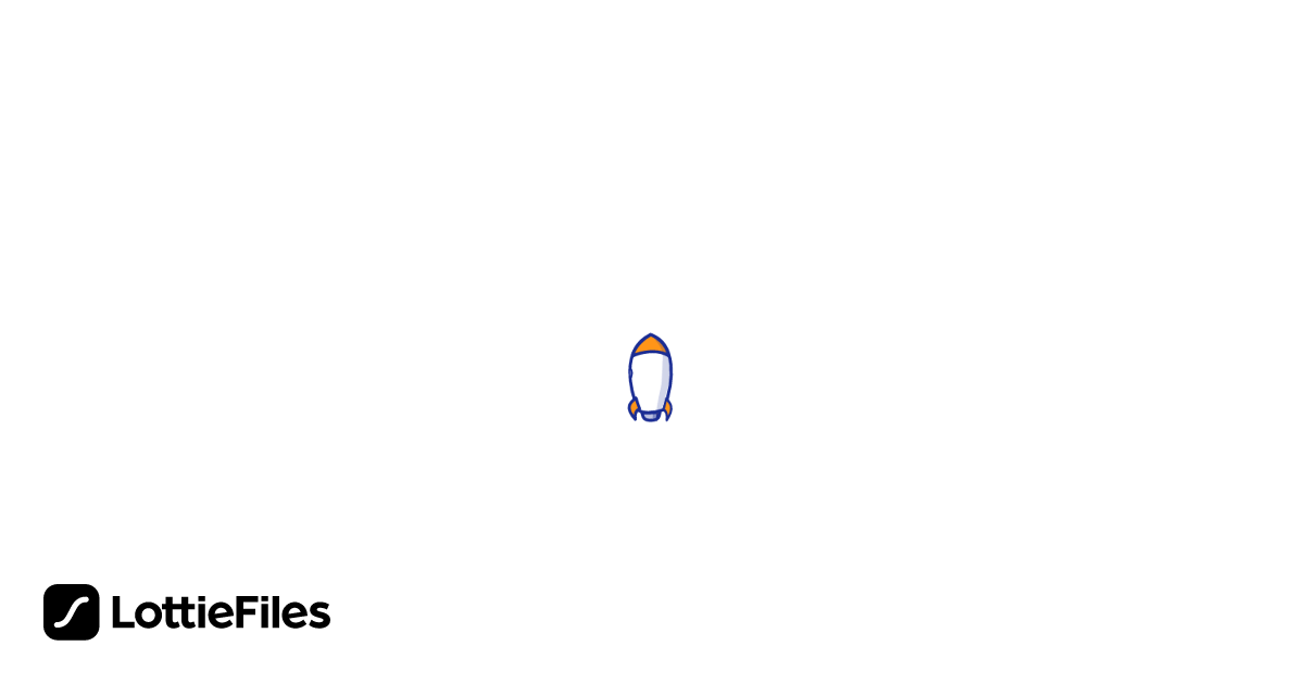 Free Rocket going up Animation by Nitish Gautam | LottieFiles