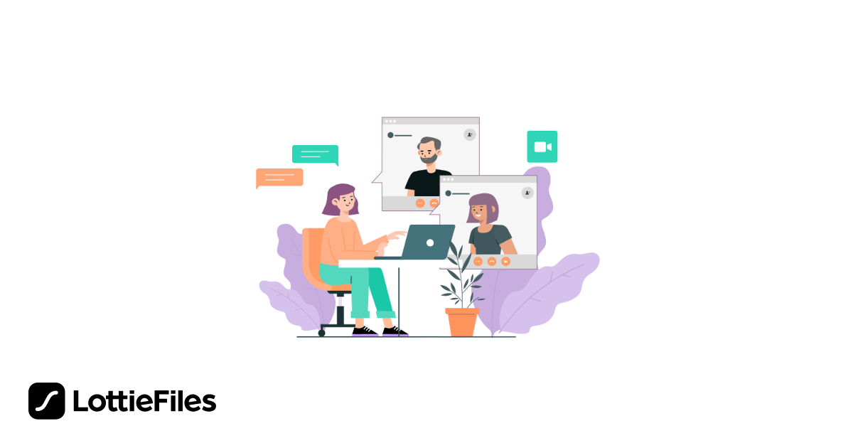 Free Creator Flow Working With Creators Animation by David Hack ...