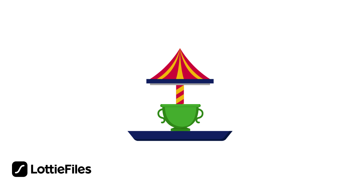 Free Cup Ride Animation by Amit Vasani | LottieFiles