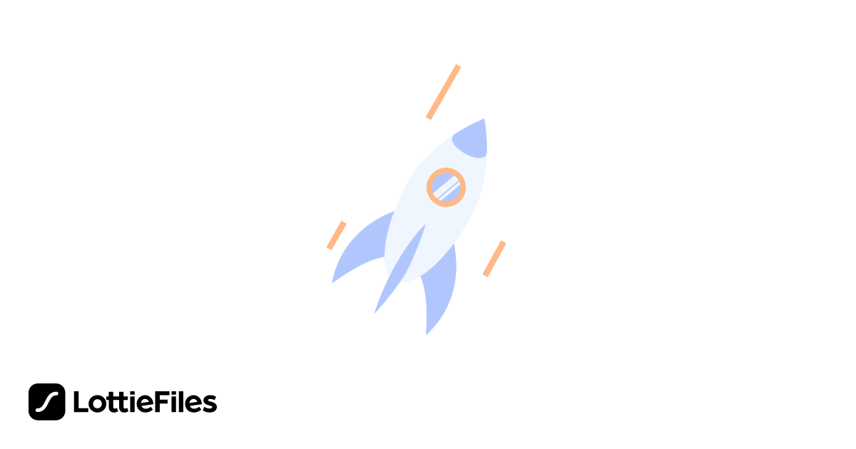 Free Rocket launch Animation by Sally Safadi | LottieFiles
