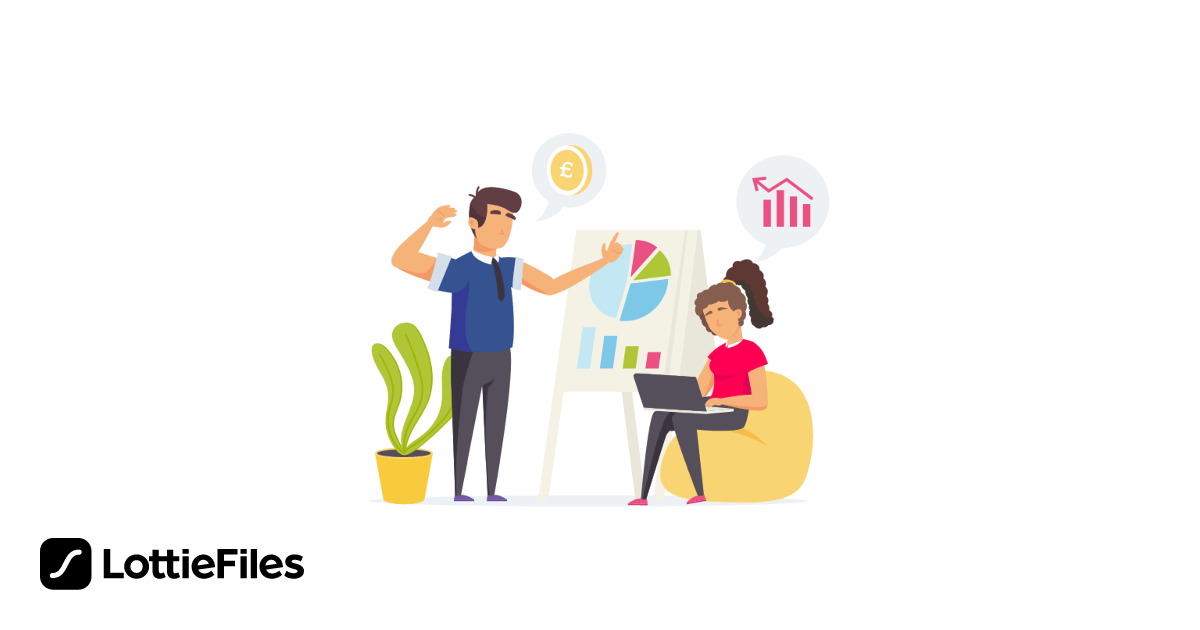 Free Work Place Animation Animation by Usama Razzaq | LottieFiles