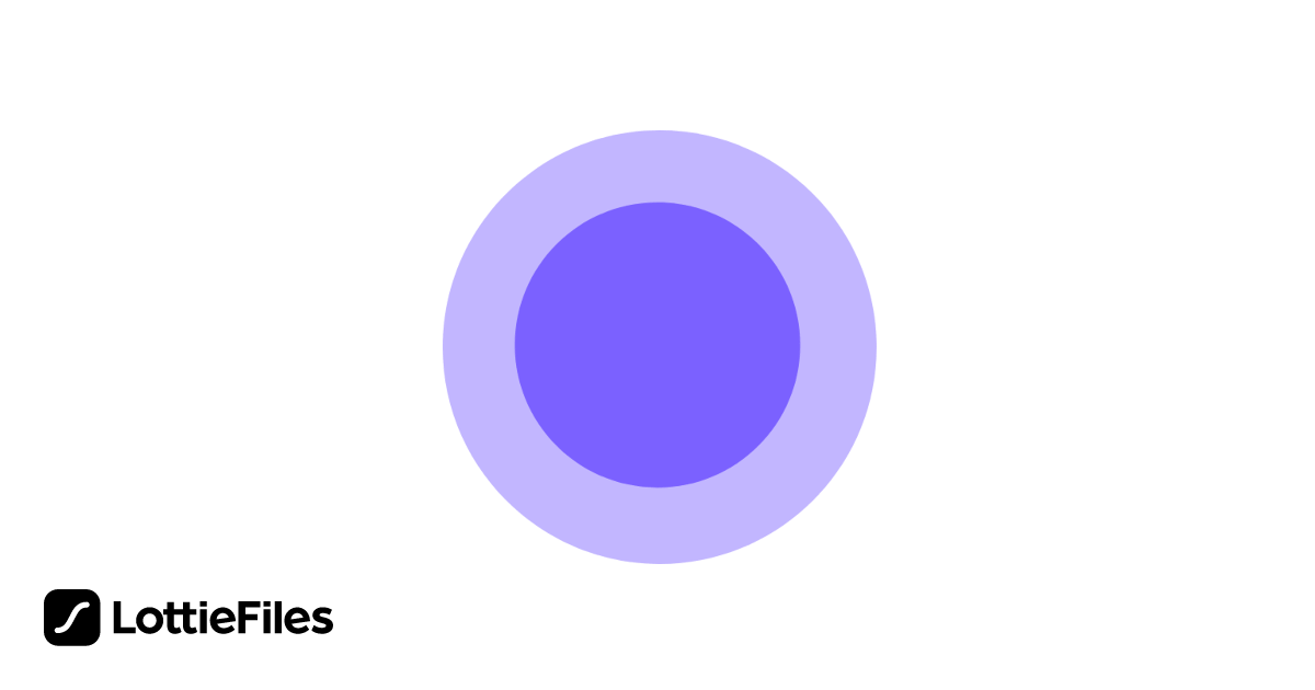 Free Record purple Animation by Bar Rhamim | LottieFiles