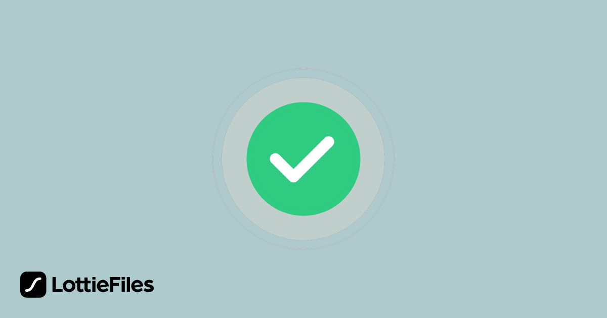 Free checkmark Animation by Aditya Raotole | LottieFiles
